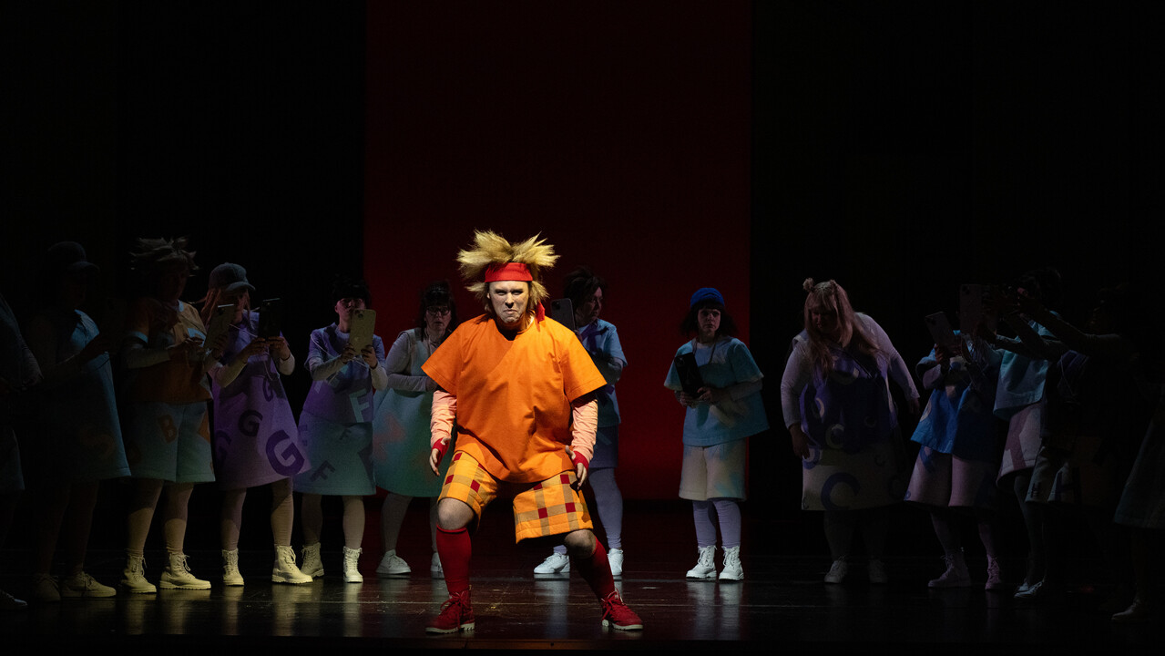 Die blaue Sau | Theater Duisburg